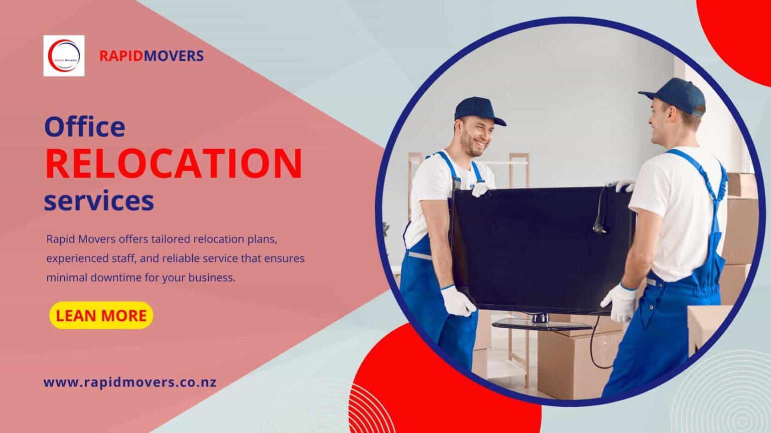 Office Relocation Services | Best Moving Company